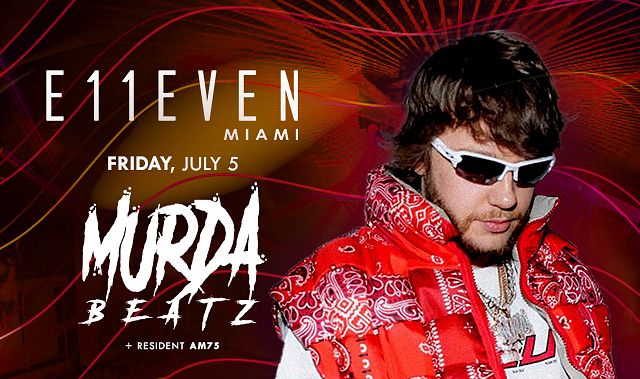 MURDA BEATZ Tickets at E11EVEN Miami in Miami by 11 Miami | Tixr