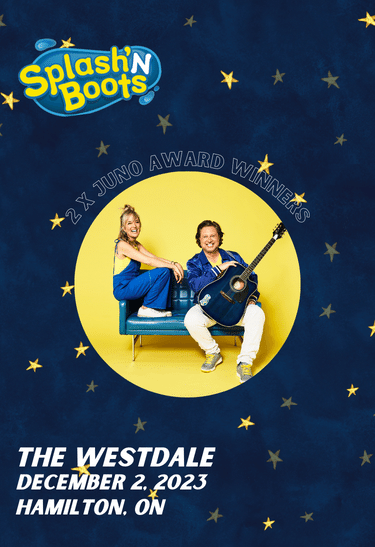 Splash'N Boots Tickets at The Westdale in Hamilton by Noisemaker ...
