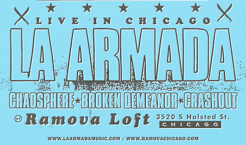 La Armada Tickets at Ramova Loft in Chicago by Ramova Theatre | Tixr