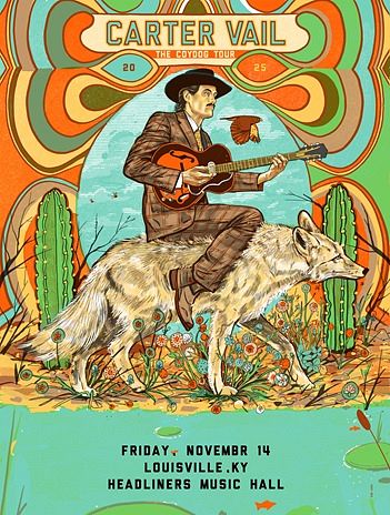 Carter Vail Tickets at Headliners Music Hall in Louisville by ...