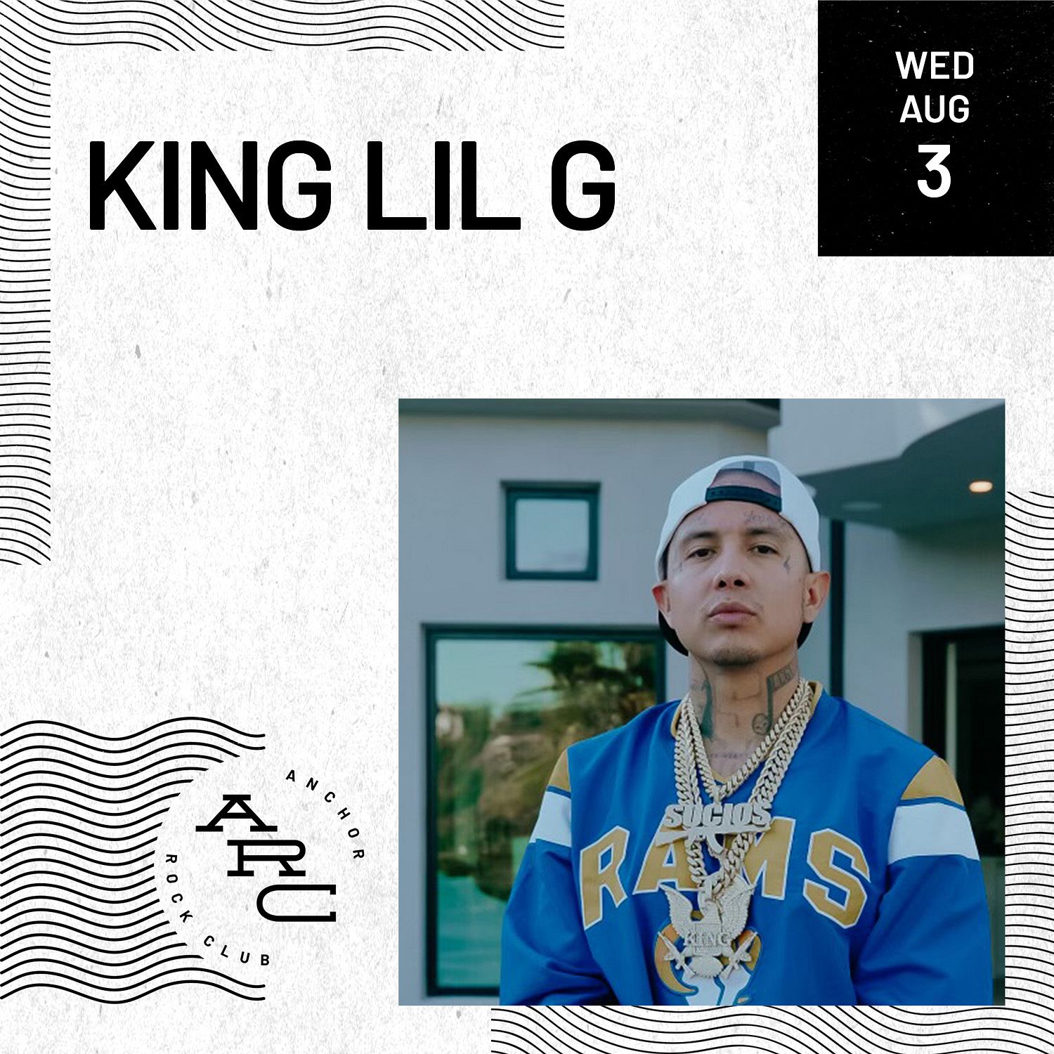 KING LIL G Tickets at Anchor Rock Club in Atlantic City by Anchor Rock ...