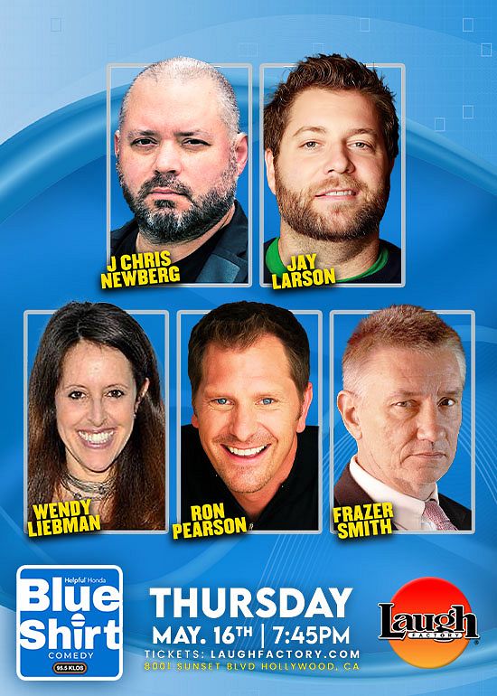 KLOS Radio & Honda Show Tickets at Laugh Factory Hollywood in Los ...
