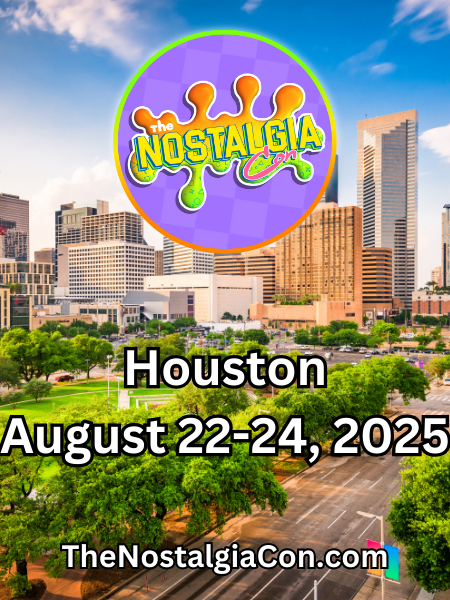 The Nostalgia Con Houston 2025 Tickets at George R. Brown Convention ...