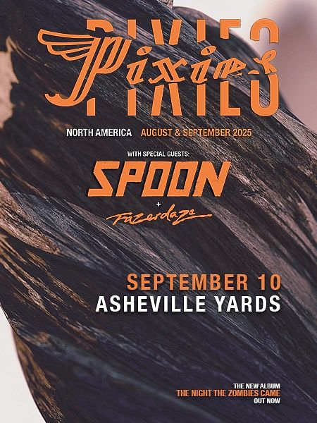 PIXIES - North American Tour 2025 with Spoon and Fazerdaze Tickets at ...