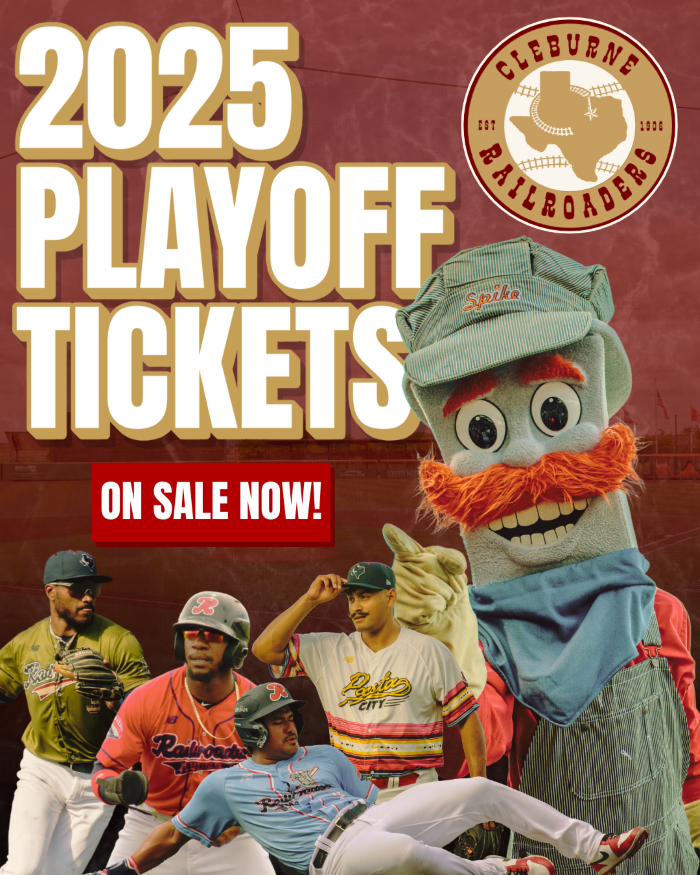 Railroaders Playoff Game 1 Tickets at La Moderna Field in Cleburne by ...