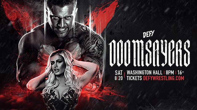 DEFY Doomsayers Tickets at Washington Hall in Seattle by DEFY Wrestling ... DEFY Doomsayers Tickets at Washington Hall in Seattle by DEFY Wrestling ...