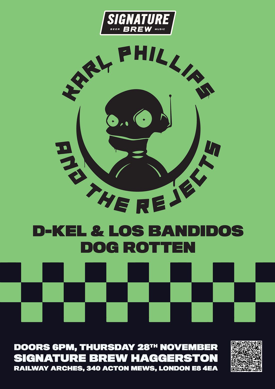 Karl Phillips and the Rejects + Bandit Sound + Dog Rotten | London ...