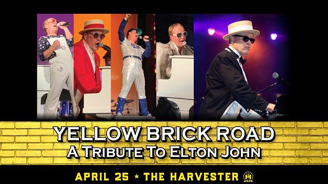 Yellow Brick Road - A Tribute To Elton John Tickets at The Harvester ...