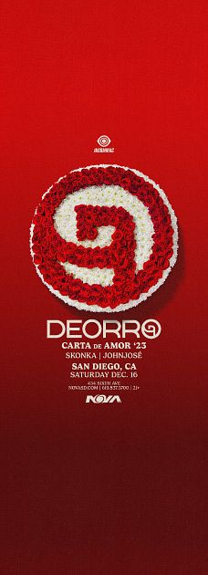 Deorro Tickets at Nova SD in San Diego by Nova SD | Tixr