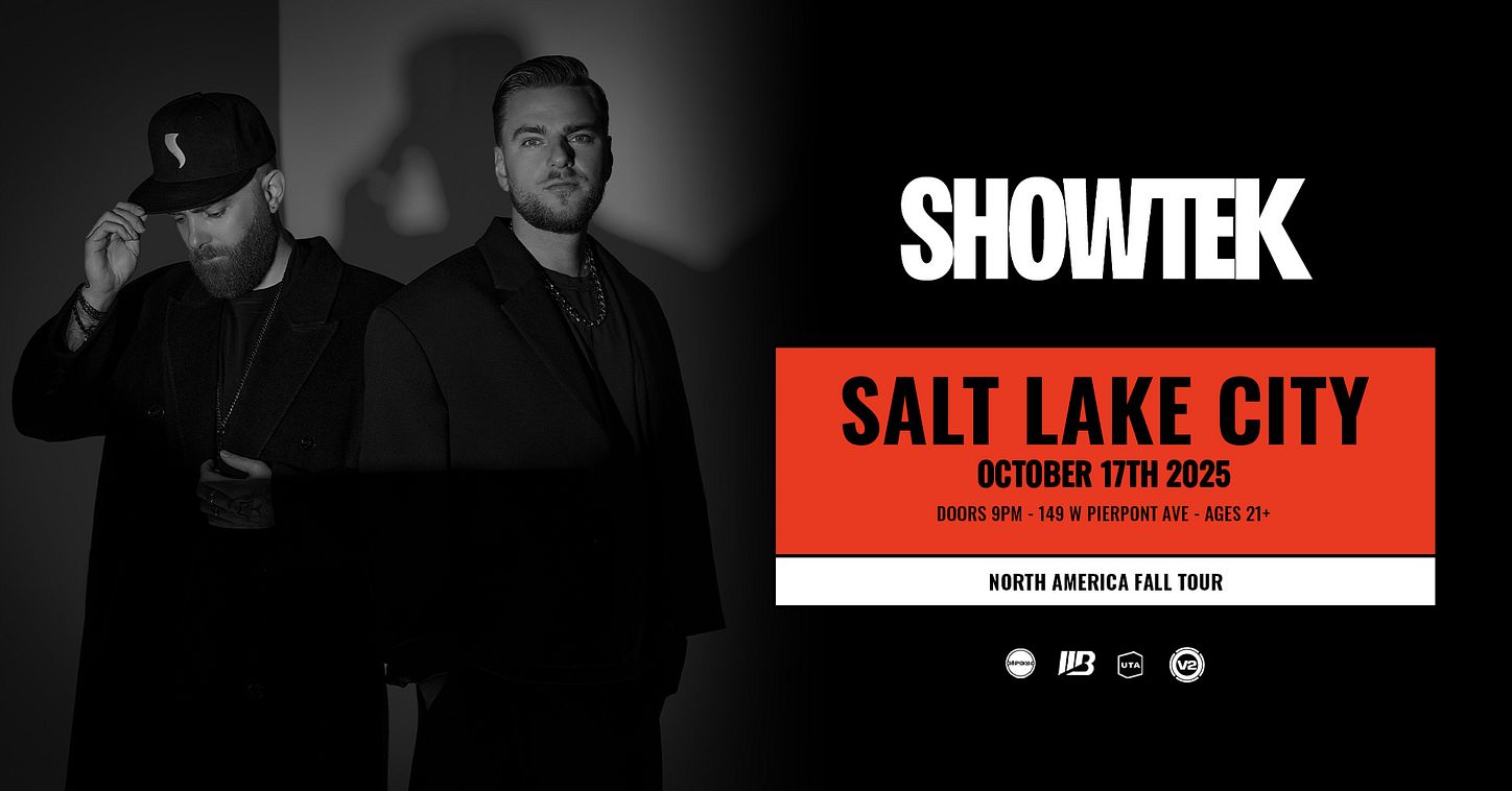 SHOWTEK FALL TOUR at SKY Tickets at Sky SLC in Salt Lake City by SKY ...