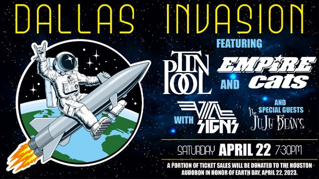 DALLAS INVASION Tickets at The Greenroom at Warehouse Live in Houston ...