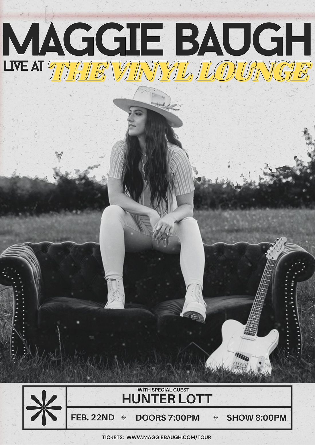Maggie Baugh Tickets at The Vinyl Lounge in Nashville by The Vinyl ...