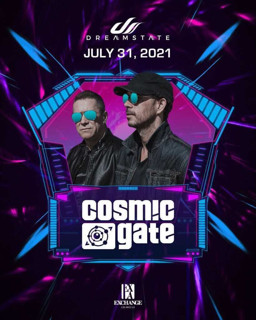 Cosmic Gate Tickets at Exchange LA in Los Angeles by Exchange LA | Tixr