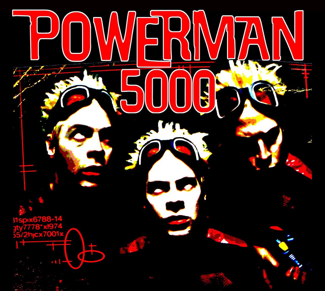 POWERMAN 5000 / THE WORLD OVER / PORTLAND Tickets at Bossanova Ballroom ...