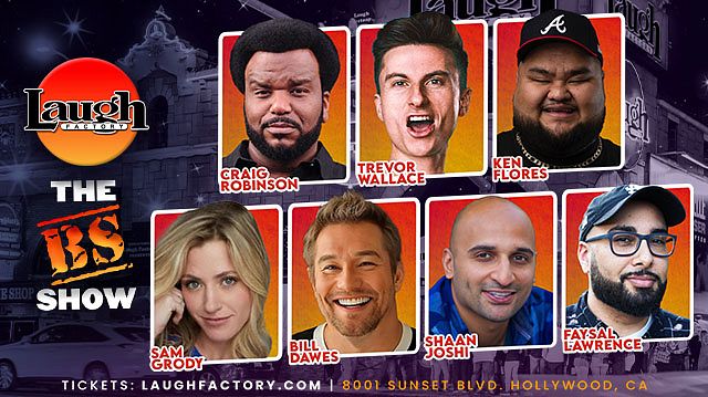 The BS Show Tickets at Laugh Factory Hollywood in Los Angeles by Laugh ...