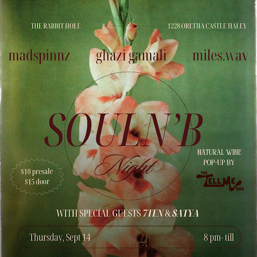 SOUL N' B Tickets at The Rabbit Hole in New Orleans by The Rabbit Hole ...