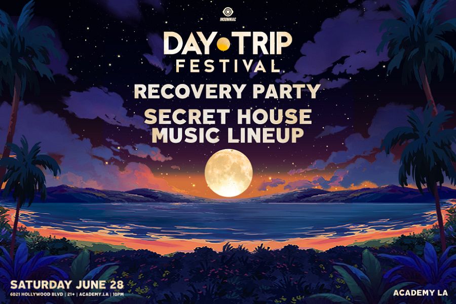 Day Trip Festival Recovery Party Tickets at Academy Nightclub in Los ...