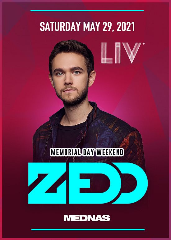 Zedd Tickets at LIV in Miami Beach by LIV | Tixr