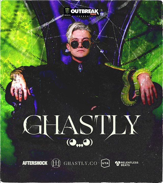 Outbreak Tour GHASTLY Tickets at Gentle Ben's in Tucson by .Relentless ...