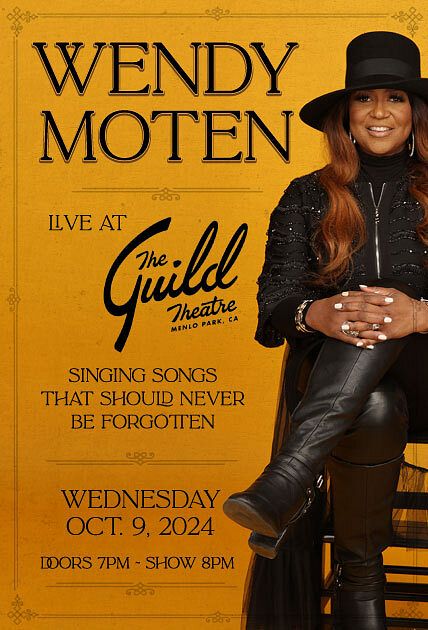 An evening with Wendy Moten Tickets at The Guild Theatre in Menlo Park ...