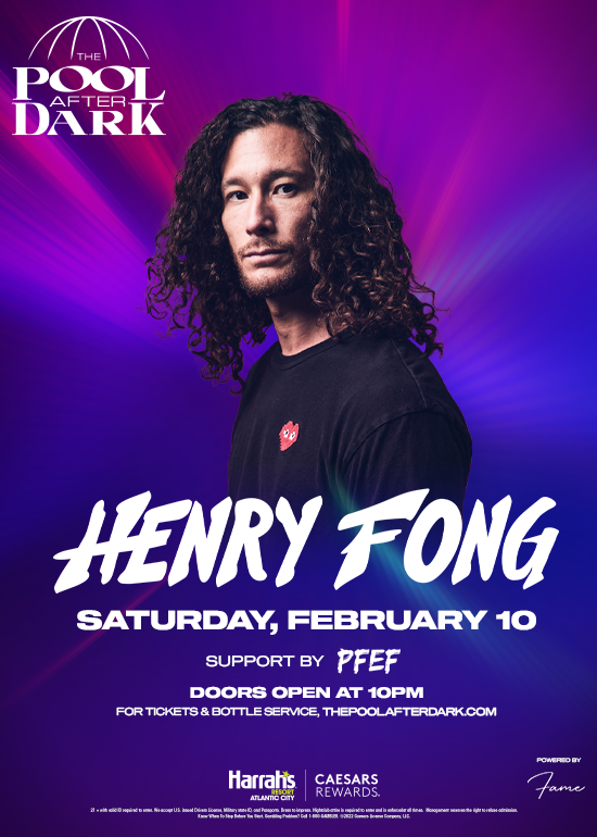 HENRY FONG at The Pool After Dark Tickets at The Pool After Dark in ...