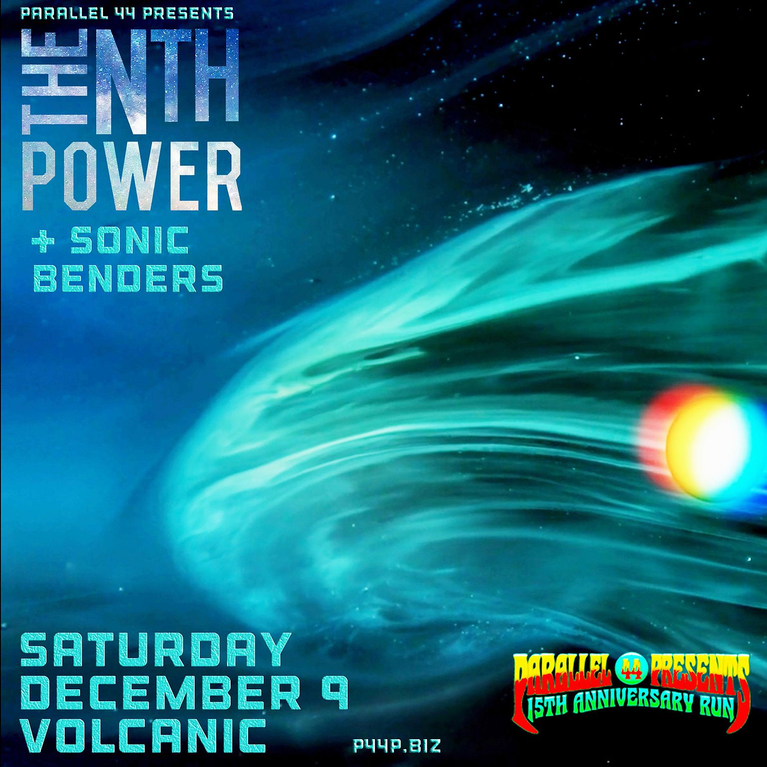 THE NTH POWER w/ SONIC BENDERS Tickets at Volcanic Theater Pub in Bend ...