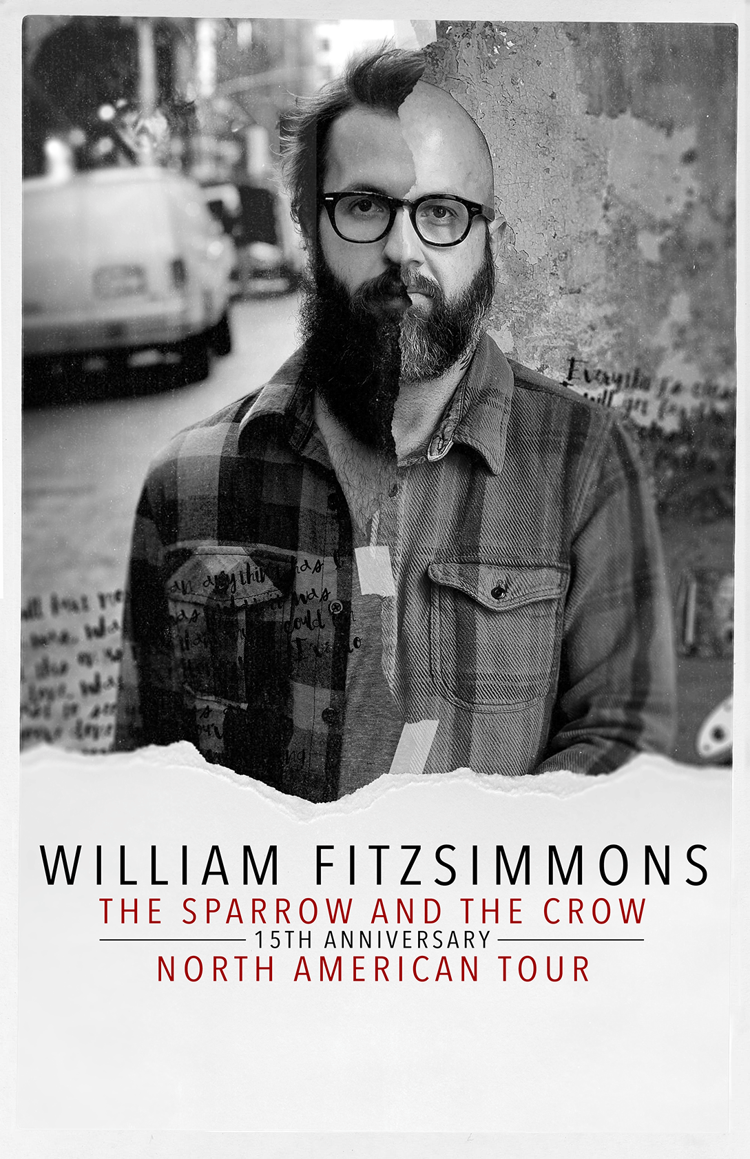 William Fitzsimmons Tickets at The Vinyl Lounge in Nashville by The ...