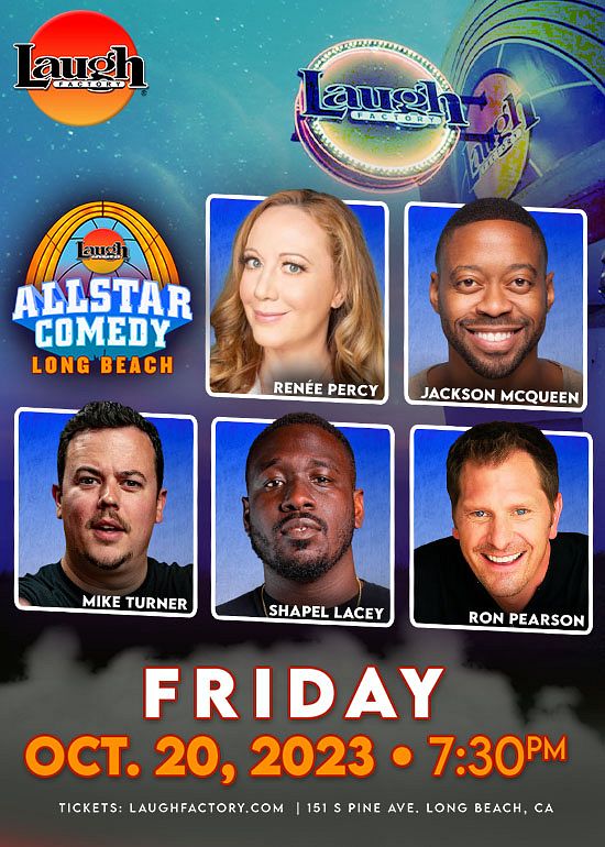 All Star Comedy Tickets at Laugh Factory Long Beach in Long Beach by ...