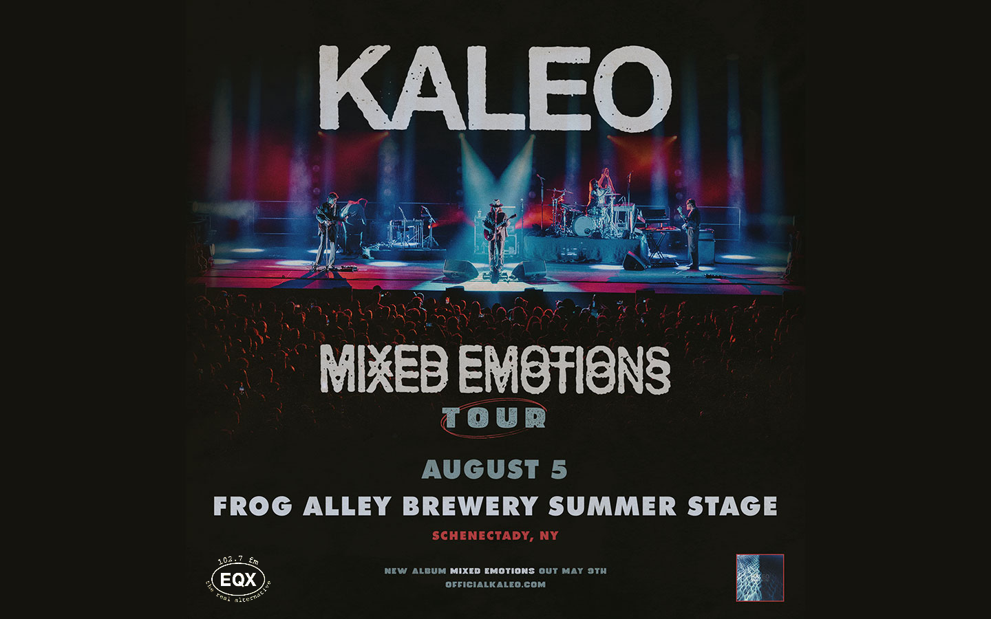 KALEO - Mixed Emotions Tour Tickets at Frog Alley Summer Stage in ...