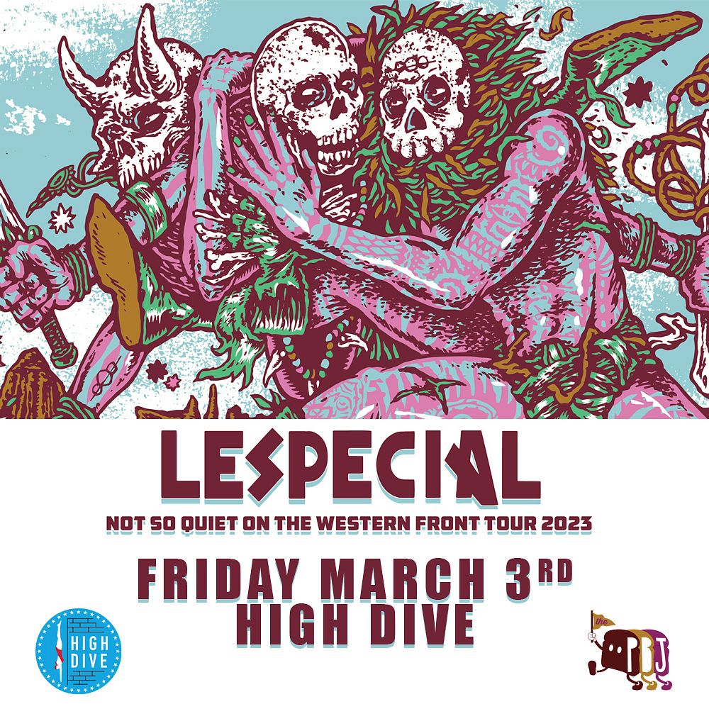 lespecial with guests Andy Coe, Galen Clark, D'Vonne Lewis trio Tickets at High Dive in Seattle ...