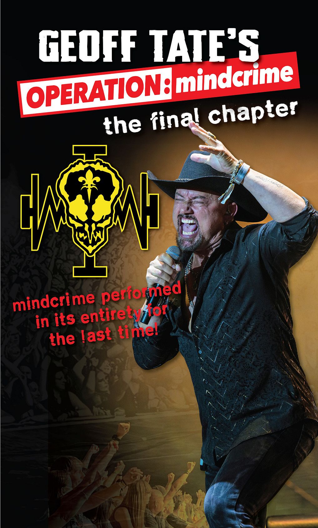 Geoff Tate Tickets at Center for the Arts of Homer in Homer by Center ...