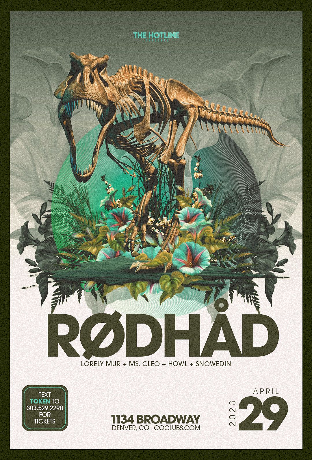 Rødhåd Tickets at 1134 Broadway in Denver by 1134 Broadway | Tixr