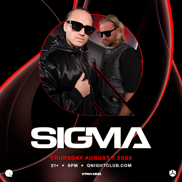 SIGMA Tickets at Q Nightclub in Seattle by Q Nightclub | Tixr