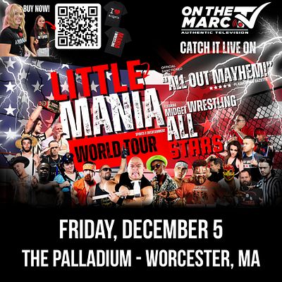 Little Mania World Tour: Midget Wrestling All Stars Tickets at The ...
