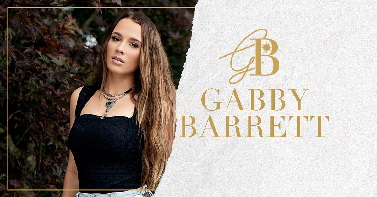 Gabby Barrett Tickets at Timber Rock Amphitheater in Farmington by ...