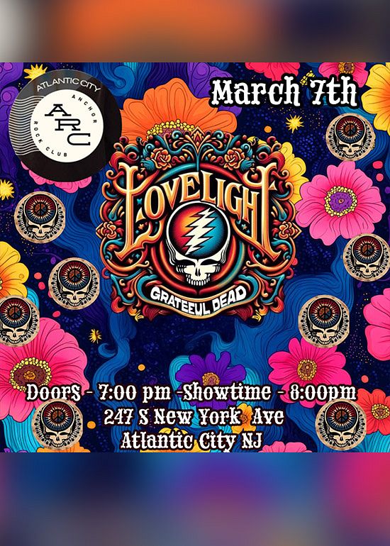 Lovelight - Grateful Dead Tribute Tickets at Anchor Rock Club in ...