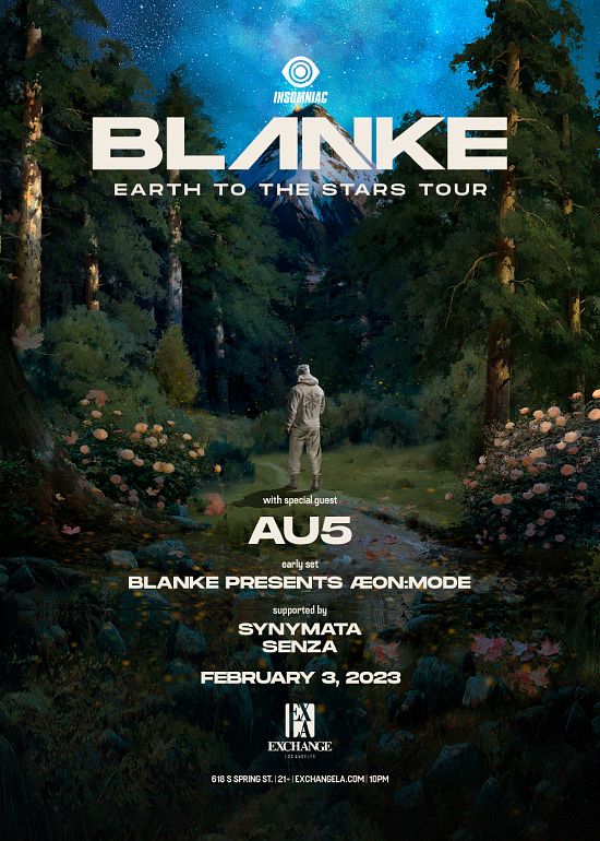 Blanke Tickets at Exchange LA in Los Angeles by Exchange LA | Tixr
