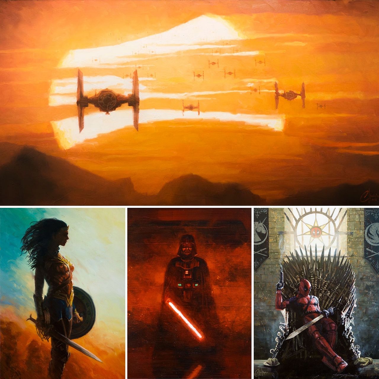 Free Star Wars, Marvel, DC & Pop Culture Art & Cosplay Expo: Charleston ...