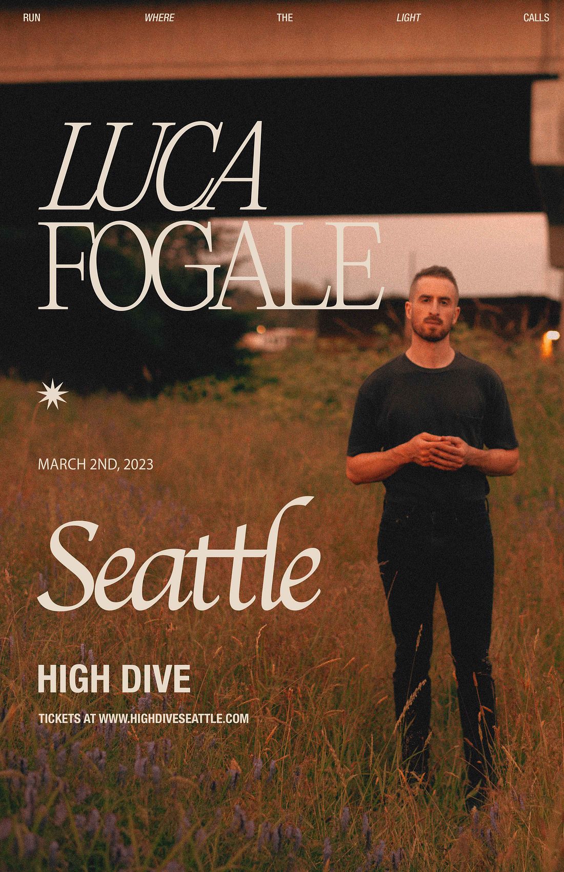 LUCA FOGALE with Alec Shaw Tickets at High Dive in Seattle by High Dive ...