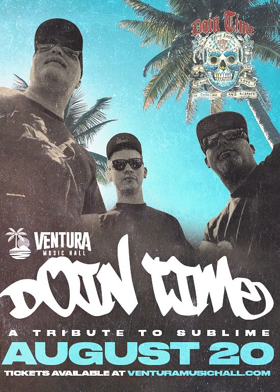 Doin' Time - Sublime Tribute Tickets at Ventura Music Hall in Ventura ...
