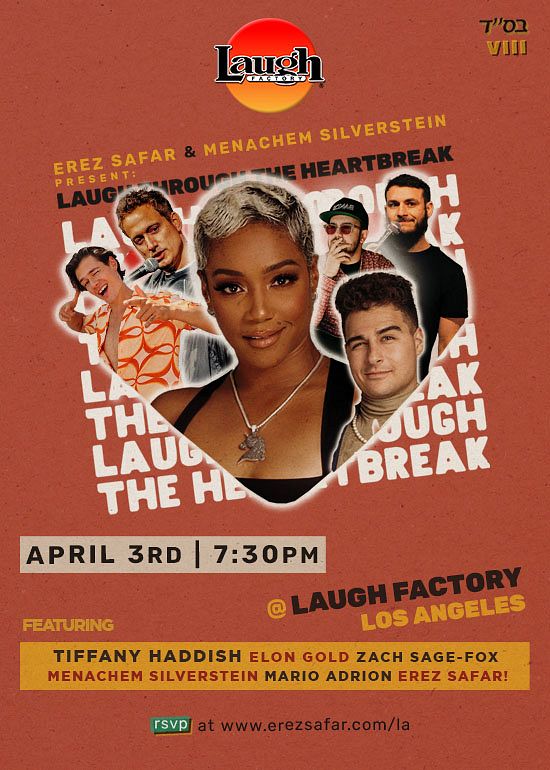 Laugh Through The Heartbreak Tickets at Laugh Factory Hollywood in Los ...