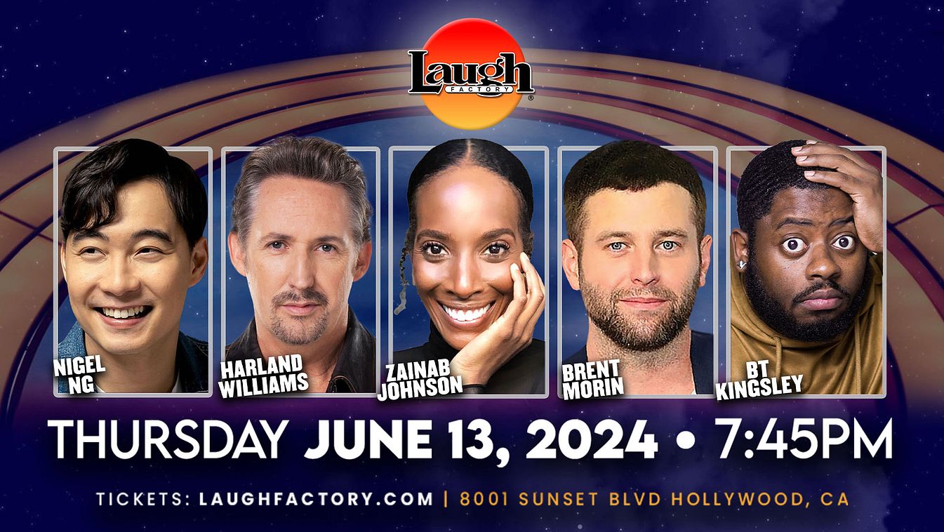 Thursday All-star Comedy Tickets at Laugh Factory Hollywood in Los ...