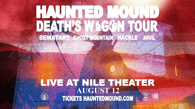 UM Presents: Sematary - Death's Wagon Tour Tickets at Nile Theater in ...