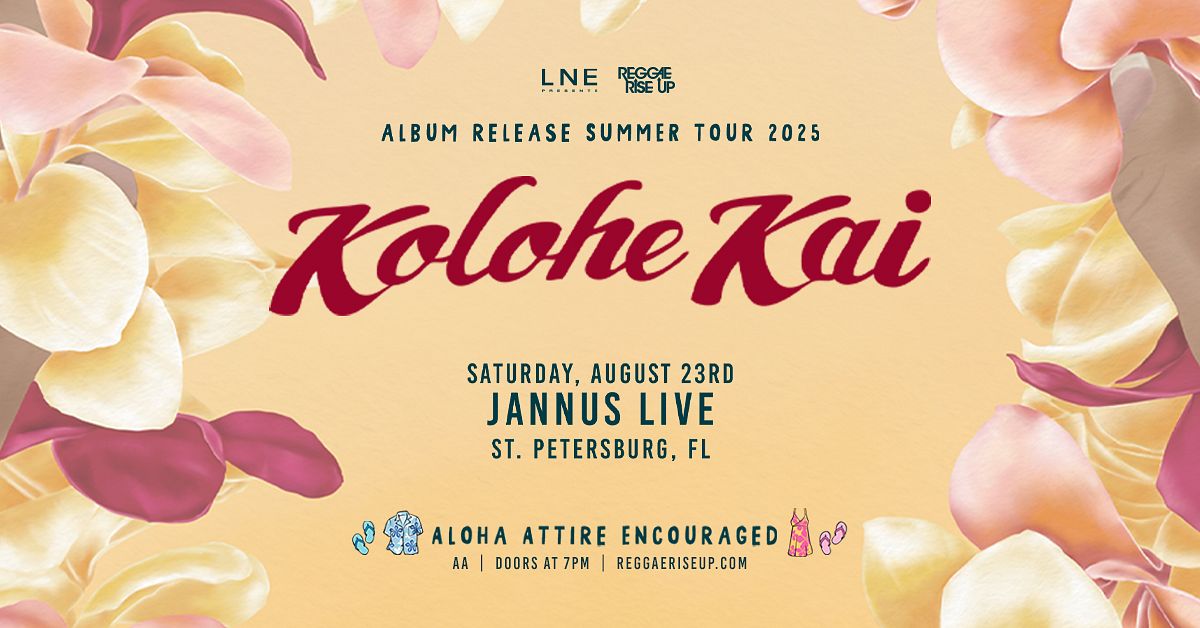 Kolohe Kai - What Aloha Means (Album Release Summer Tour 2025) at ...