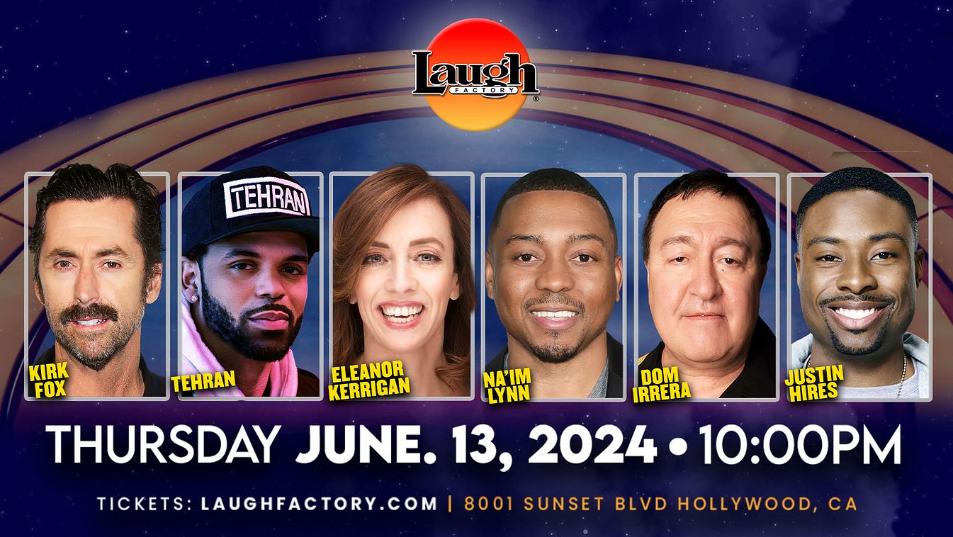 Thursday AllStar Comedy Tickets at Laugh Factory Hollywood in Los ...