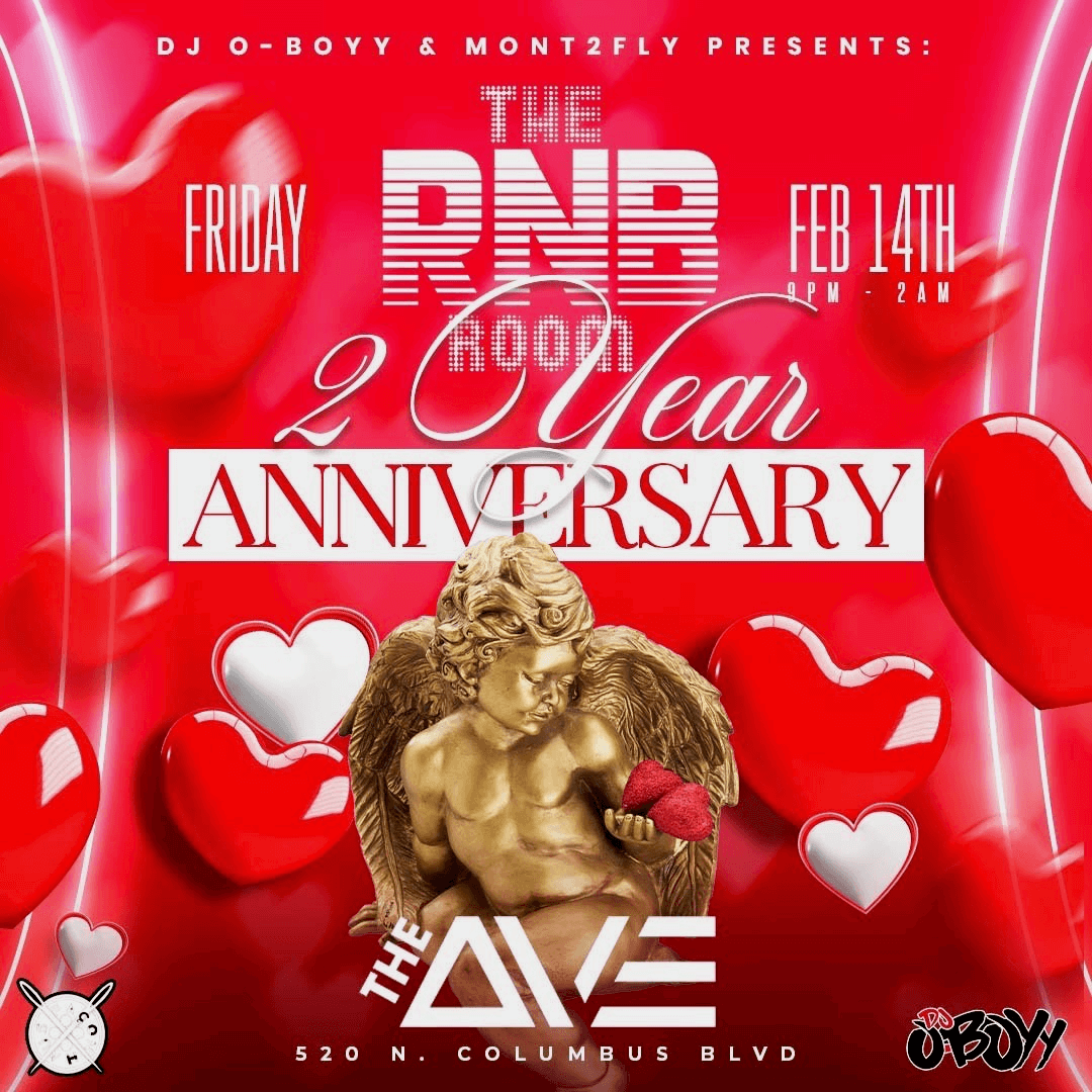 The RnB Room: 2 Yr Anniversary Tickets at The Ave Live in Philadelphia ...