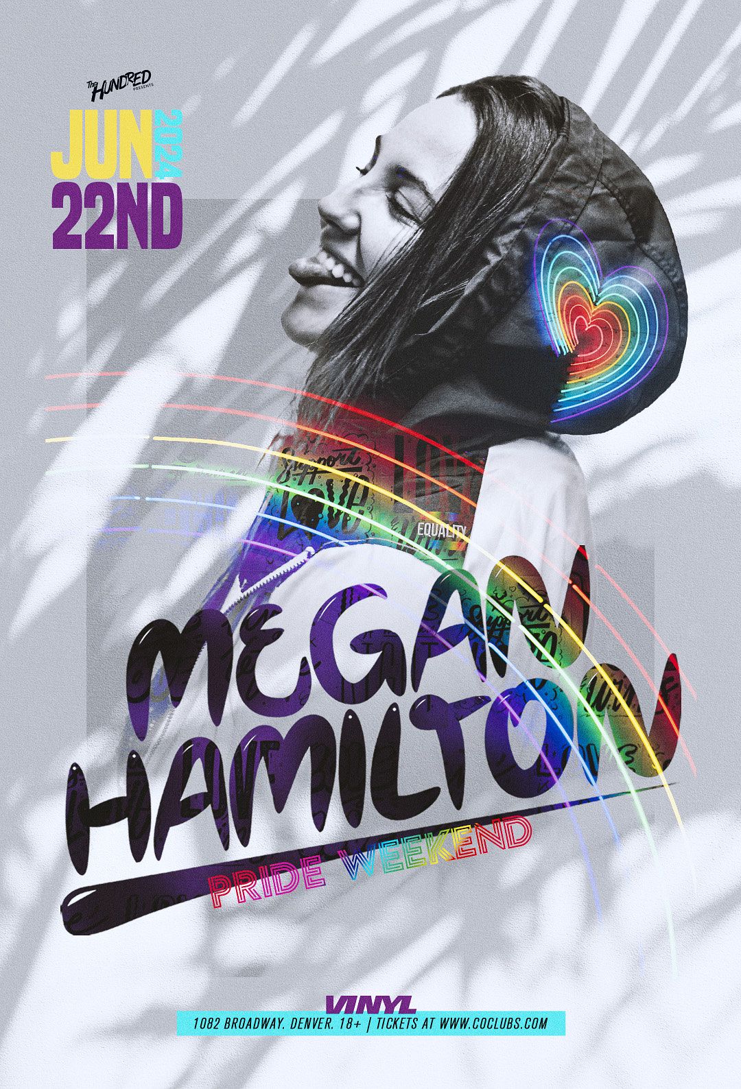 Megan Hamilton Tickets at Club Vinyl in Denver by Club Vinyl | Tixr