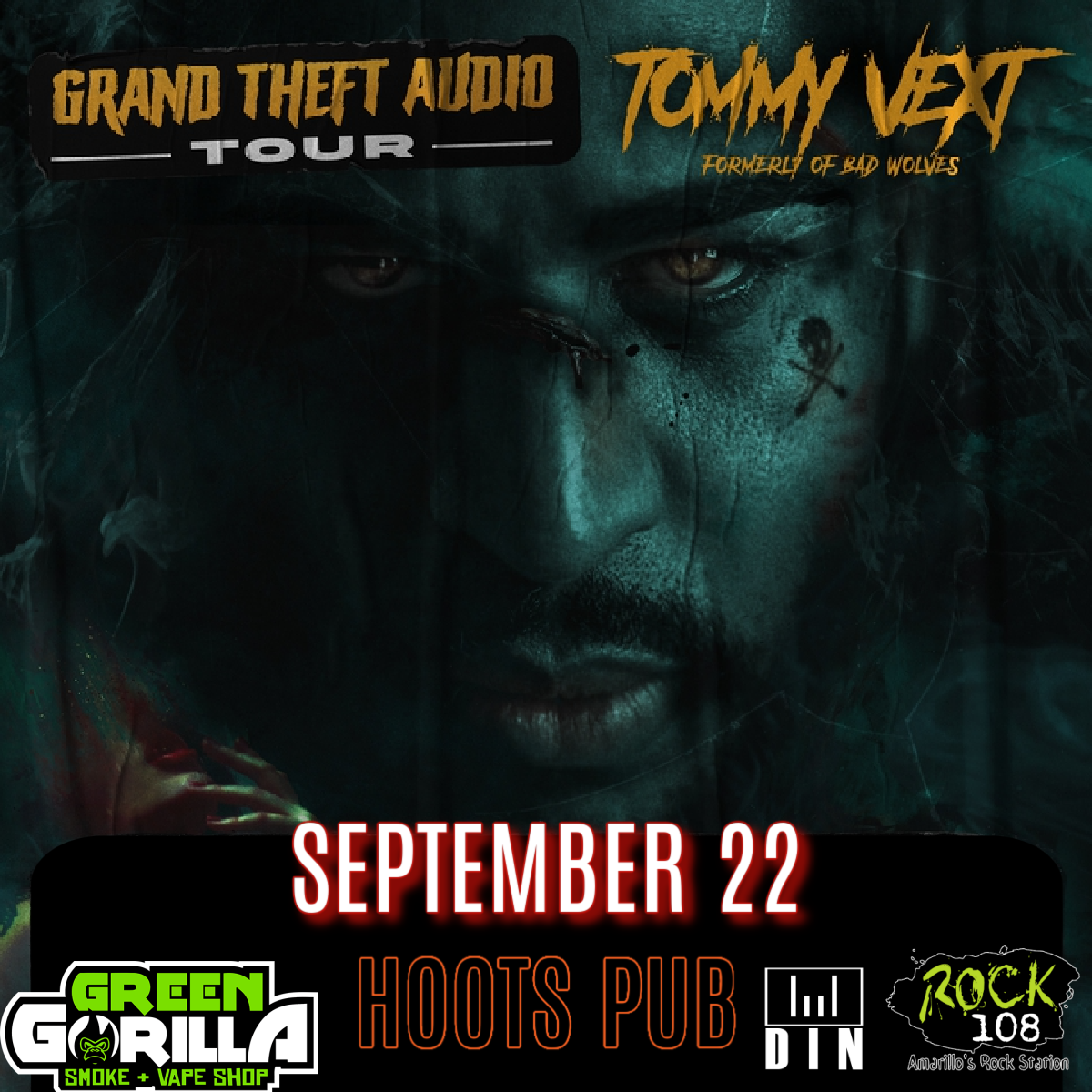 Tommy Vext Amarillo Cancelled Tickets At Hoots Pub In Amarillo By tommy-vext-amarillo-cancelled-tickets-at-hoots-pub-in-amarillo-by