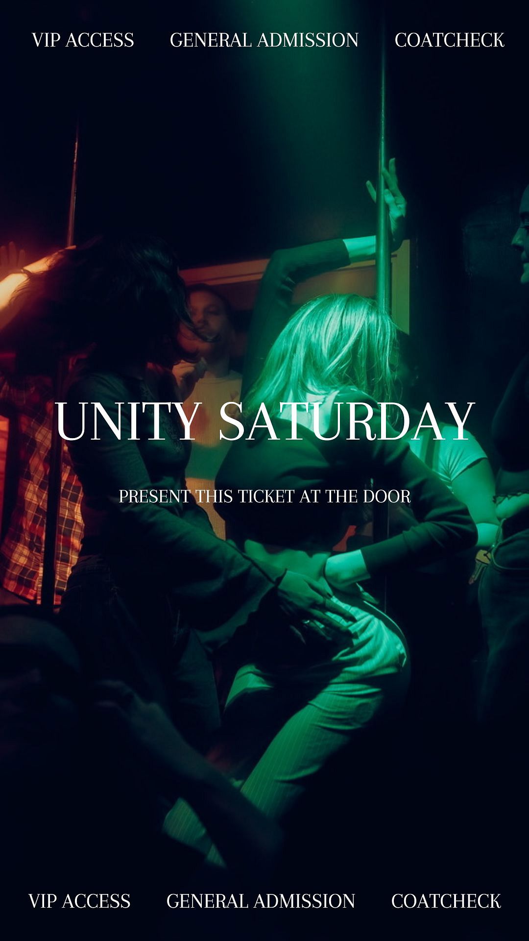 Unity - Saturday Tickets at Club Unity in Montréal by Club Unity | Tixr