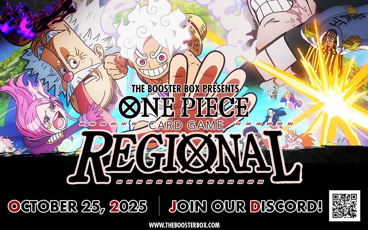 One Piece Online Regional Tickets at The Booster Box in Virginia Beach ...